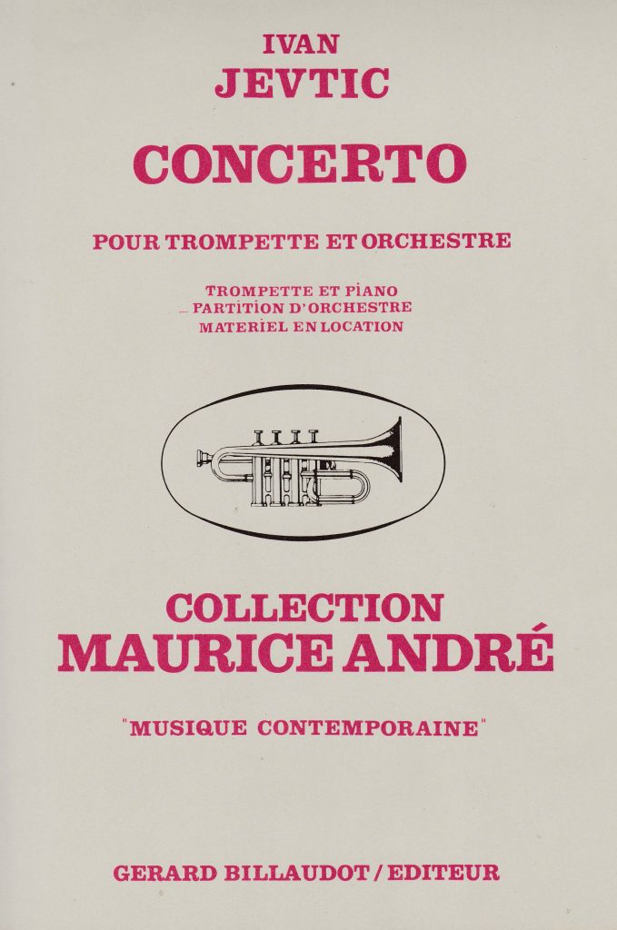 1970-1979 – Ivan Jevtic composer